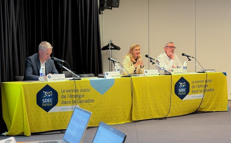 Comité syndical 2025 n° 2 | SDEC ENERGIE
